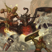 Art Gallery | The Strange RPG | EXPLORE · DEFEND · CREATE